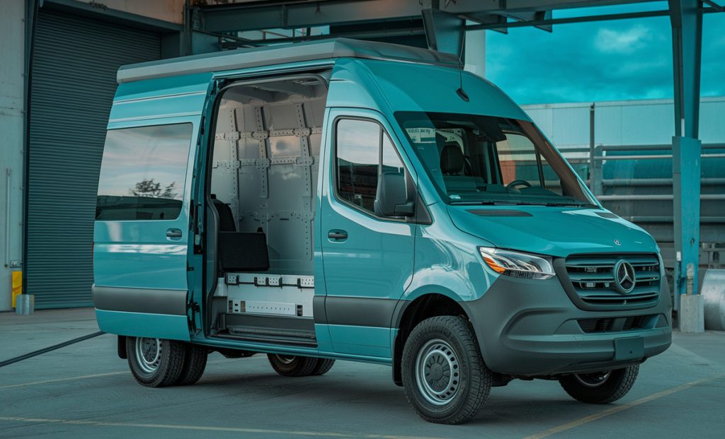 2024 Mercedes-Benz 2500 High Roof HO Cargo Van Excellencey