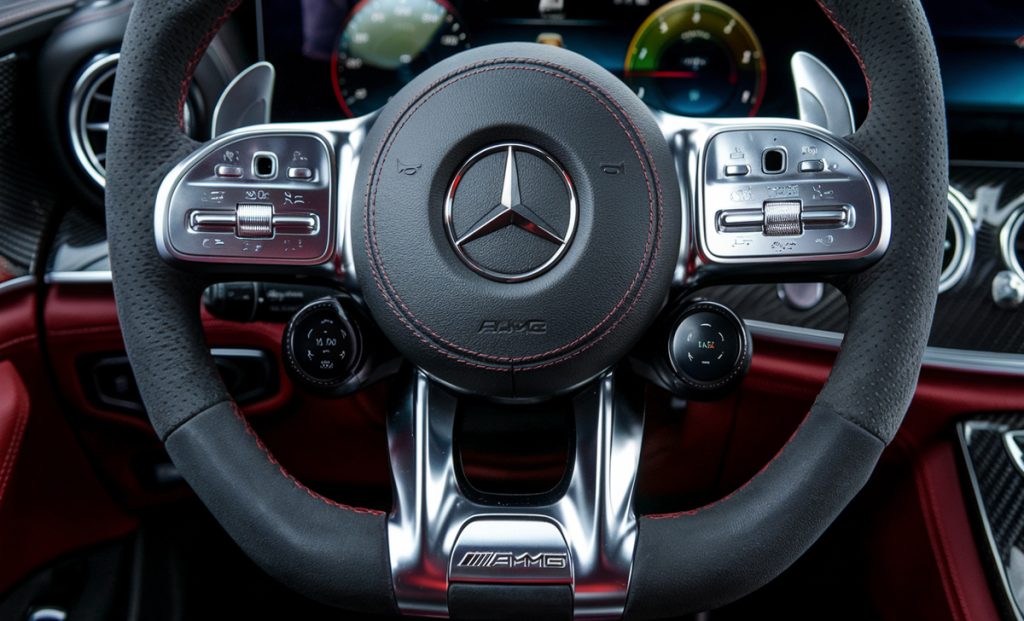 Mercedes Benz AMG Steering Wheel - Upgrade Your Driving