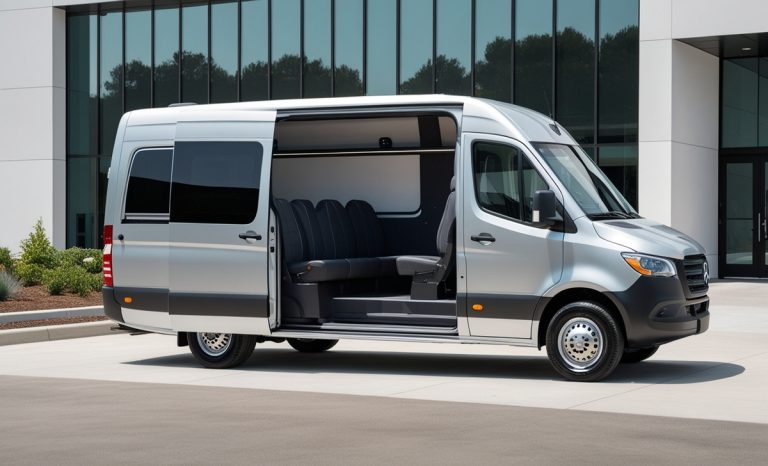 Mercedes Sprinter 170 Interior Dimensions & Features