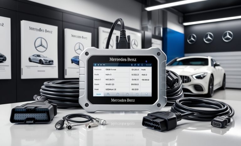 Best Mercedes OBD2 Scanner In 2025: Top Car Diagnostic Tools