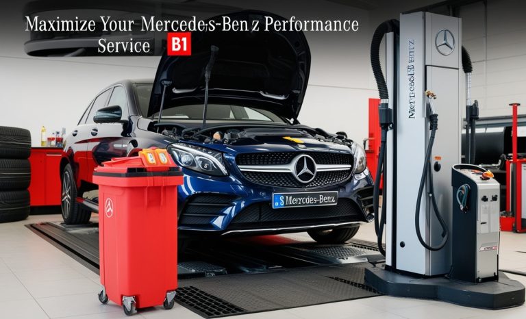 Service B1 Mercedes-Benz Breakdown | B Service, Maintenance & Costs