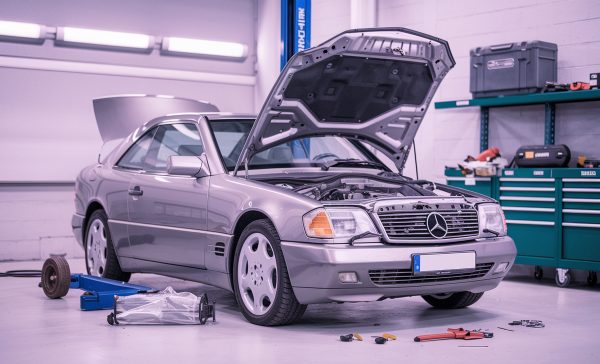 Mercedes-Benz B9 Service: Cost, Checklist & Guidelines