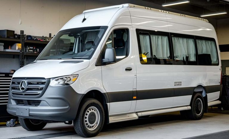 Mercedes Benz 12 Passenger Van: Ultimate Comfort & Space