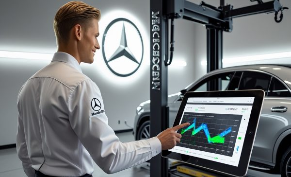 Mercedes Front-End Alignment: Keep Your Car Safe And Smooth