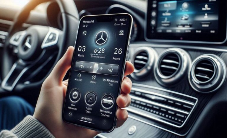 Remote Start Mercedes: Convenient Features & System Overview