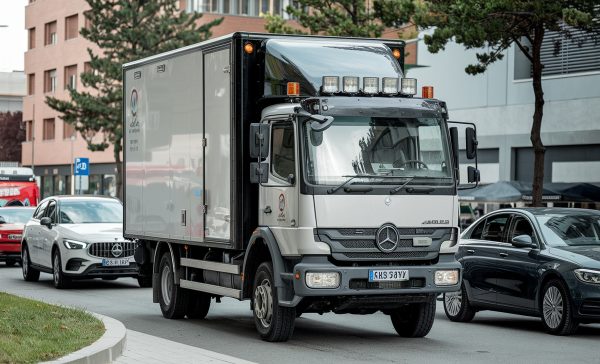 Explore The Mercedes-Benz Box Truck: Features & Pricing
