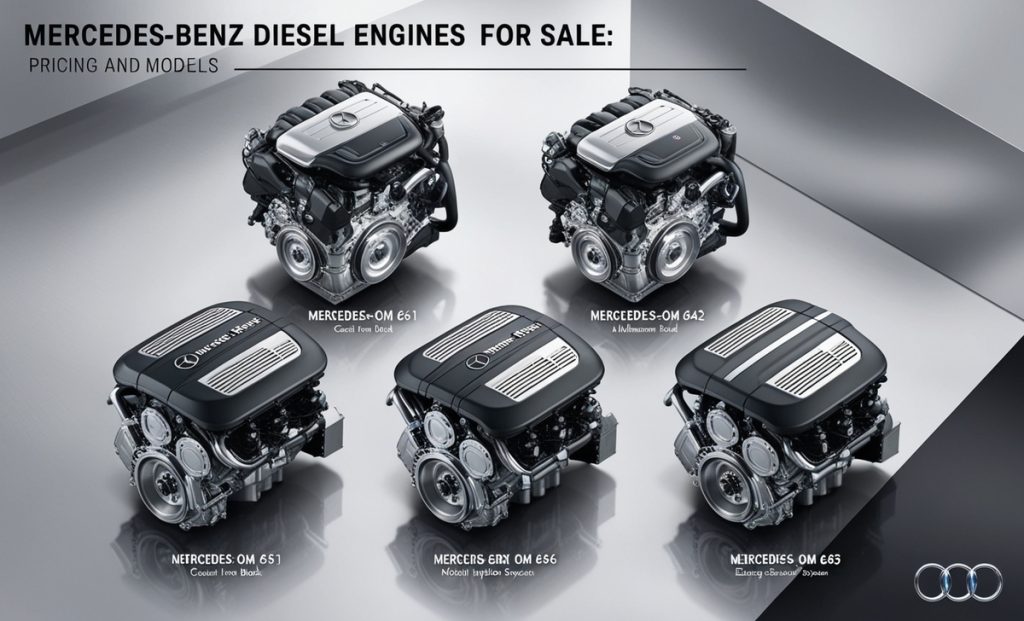 Mercedes Benz Diesel Engines For Sale: Features & Pricing Guide