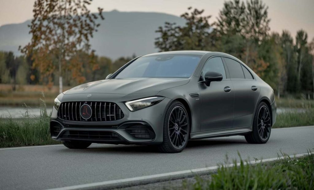 Explore Mercedes Grey Colours: Selenite & Graphite Options