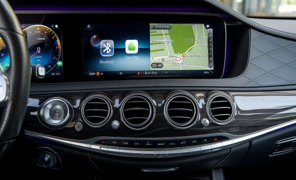 Mercedes-Benz Phone Connectivity & Features