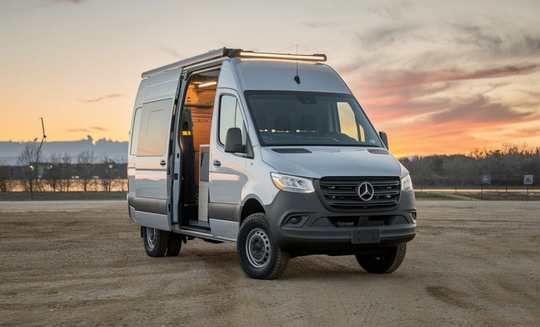 2024 Mercedes Benz Sprinter Dimensions And Features