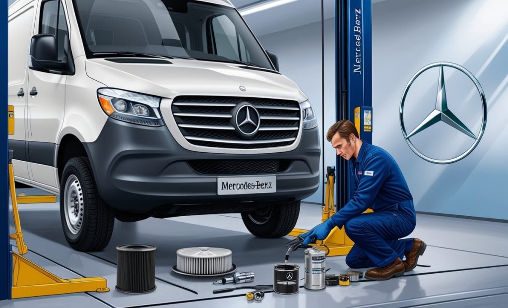 Complete Guide To Mercedes-Benz Sprinter Oil Change
