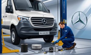 Complete Guide To Mercedes-Benz Sprinter Oil Change