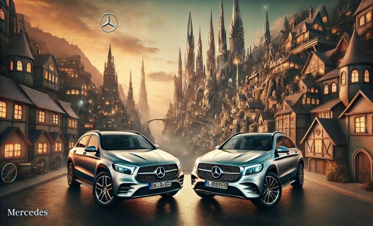 The Ultimate SUV Face-Off: Mercedes GLA Vs GLC Explained