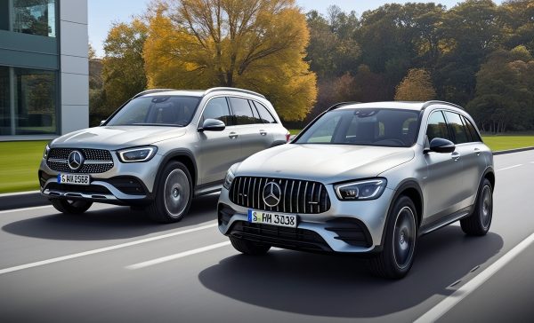 Mercedes GLB Vs. GLC: Compare Features, Performance & More
