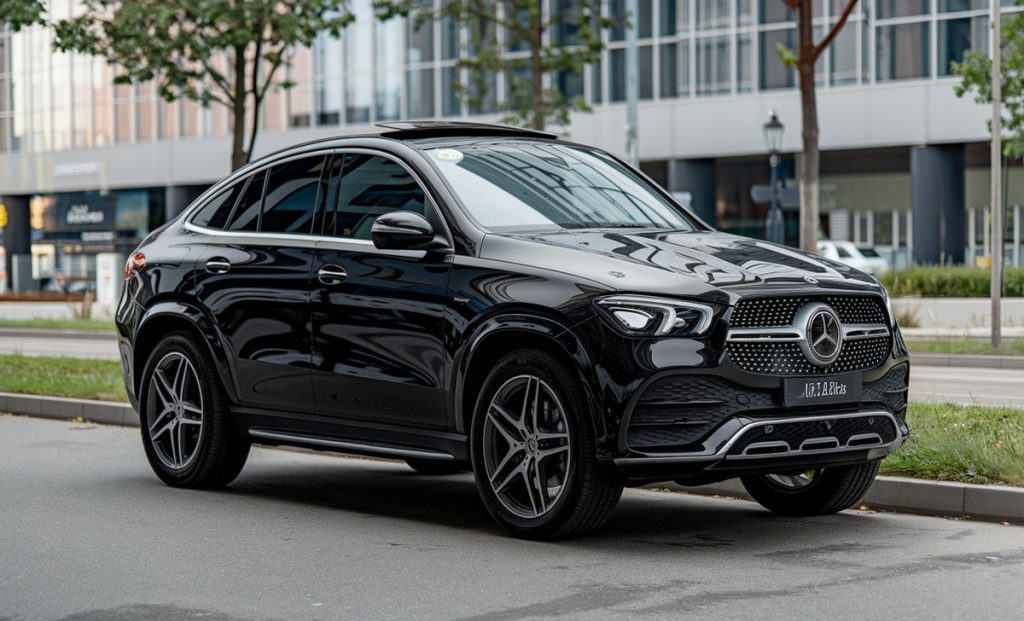 Best Mercedes GLE Lease Prices & Deals | 2025 Offers