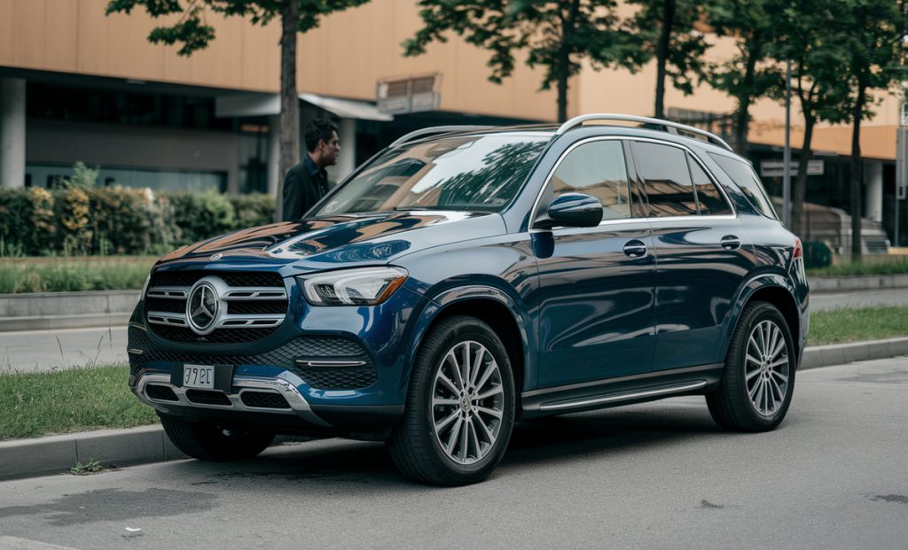 Best Mercedes GLE Lease Prices & Deals | 2025 Offers