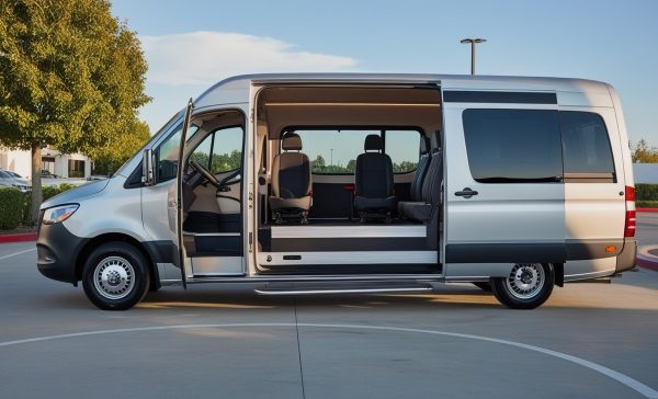 Mercedes Sprinter 170 Interior Dimensions & Features