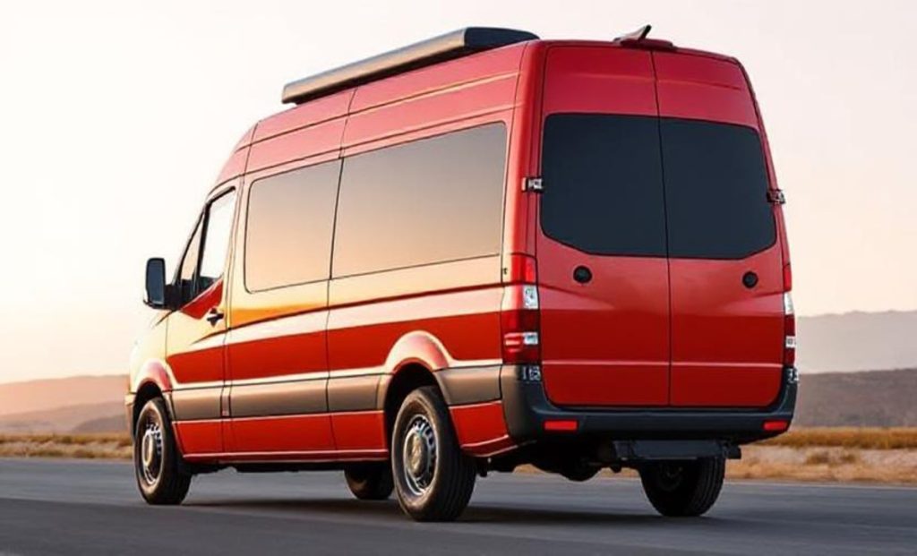 Mercedes Sprinter 170 Interior Dimensions & Features