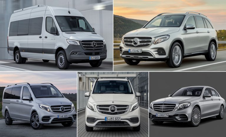 2024 Mercedes Benz Sprinter Dimensions And Features