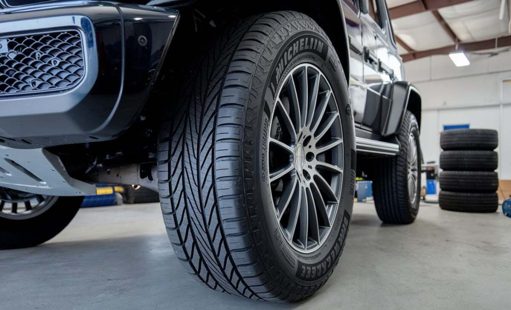Mercedes-Benz Run-Flat Tires: Safety & Convenience