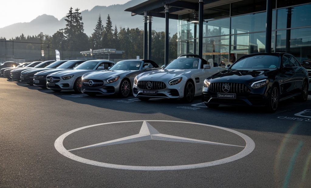 Night Package Mercedes | Bold Design & Performance