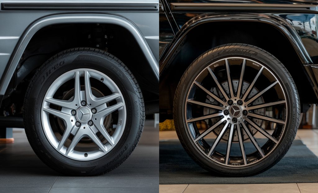 Buy Mercedes Benz C300 Rims – OEM & Aftermarket Options