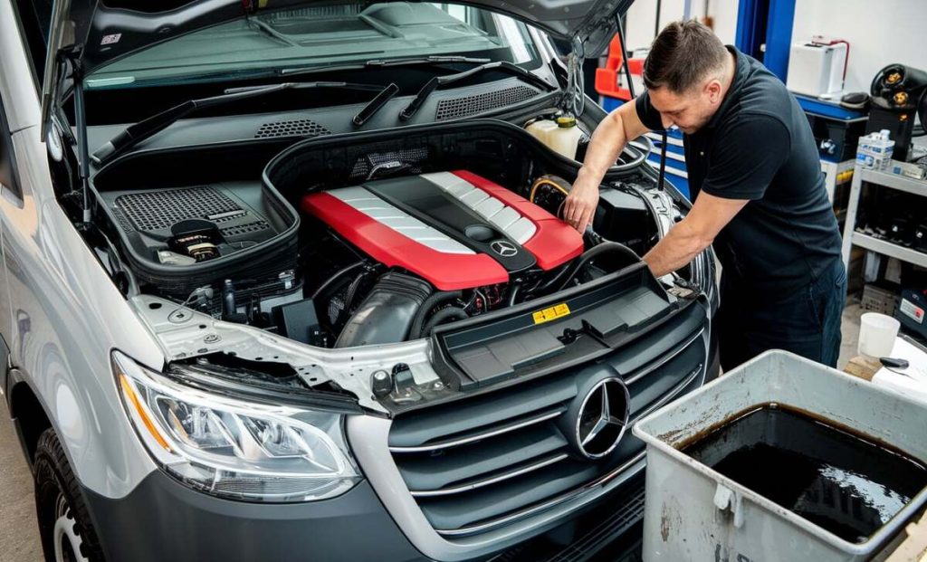 Complete Guide To Mercedes-Benz Sprinter Oil Change