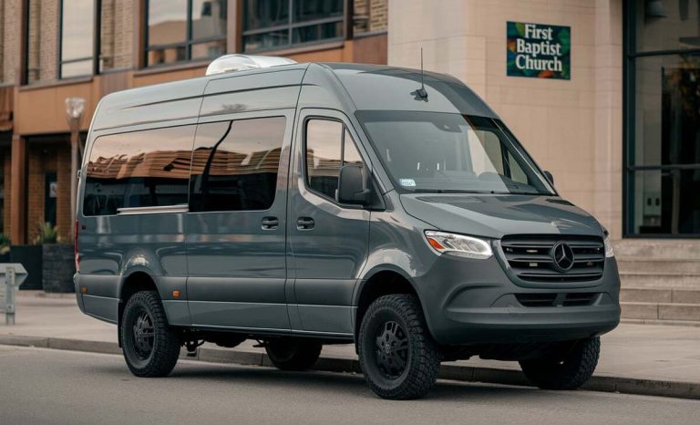 Mercedes Benz 12 Passenger Van: Ultimate Comfort & Space