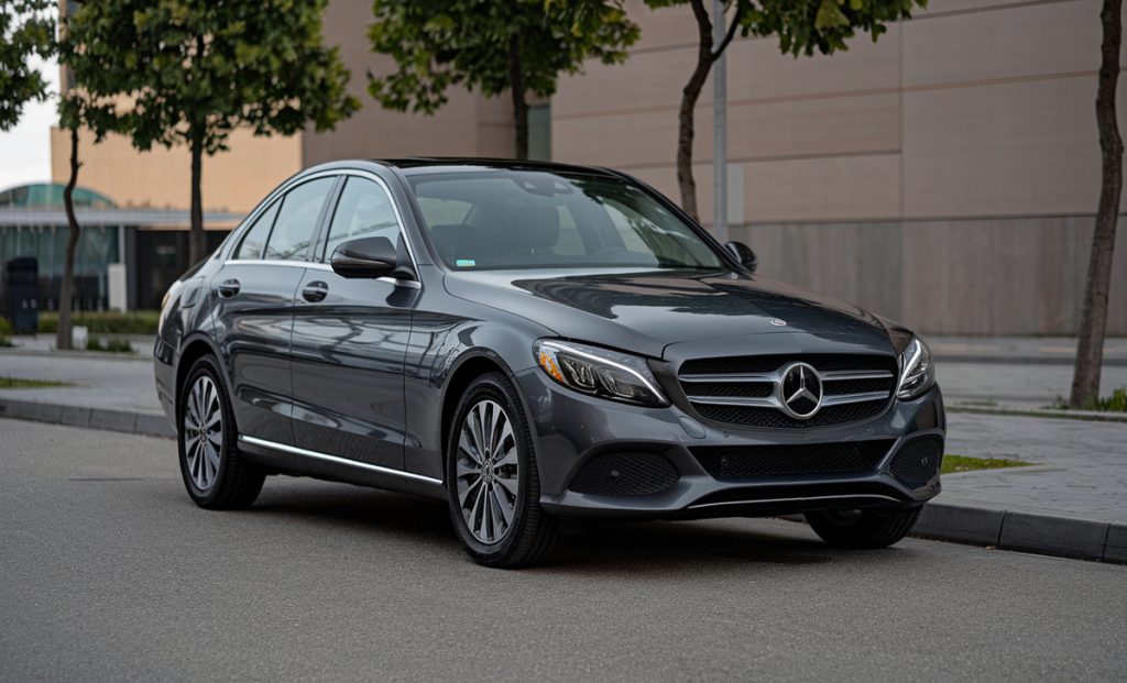 Explore Mercedes Grey Colours: Selenite & Graphite Options