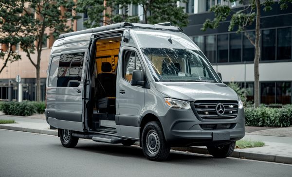 Mercedes Benz 12 Passenger Van: Ultimate Comfort & Space