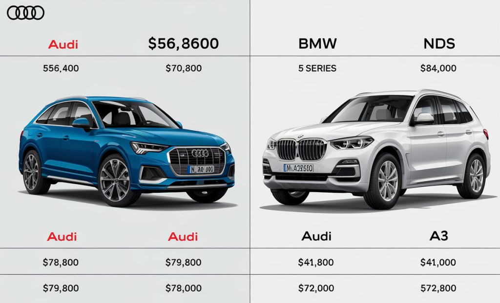 Which One Is Better: Audi Vs. BMW