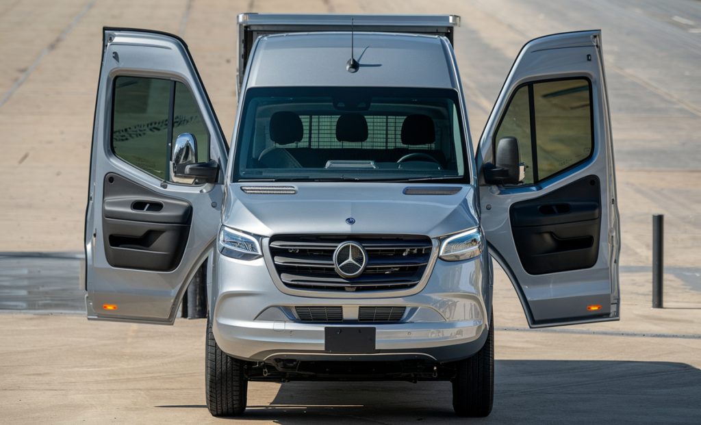 2024 Mercedes-Benz 2500 High Roof HO Cargo Van Excellencey