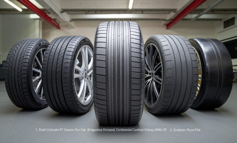 Mercedes-Benz Run-Flat Tires: Safety & Convenience
