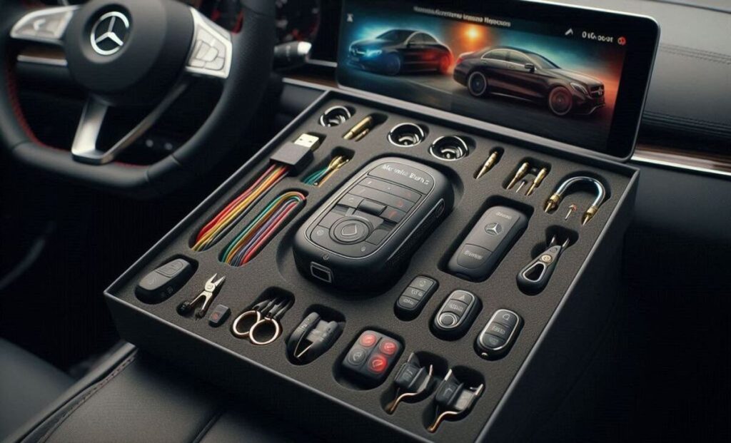 Remote Start Mercedes: Convenient Features & System Overview