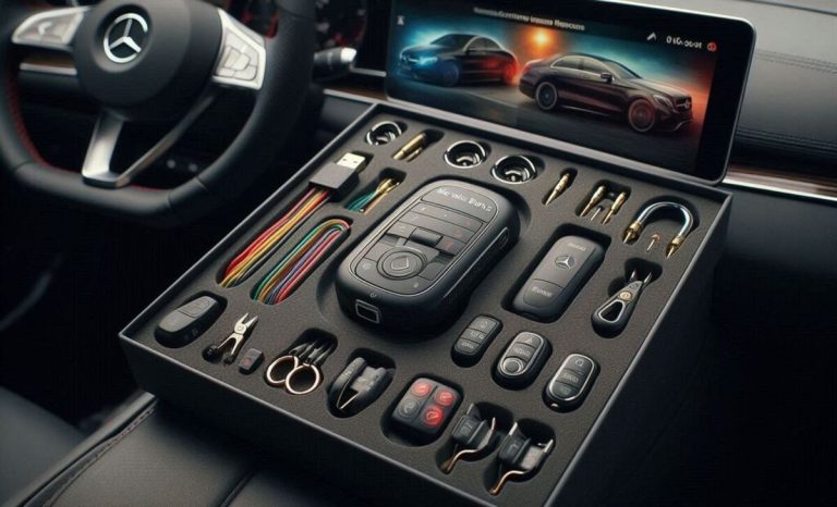 Remote Start Mercedes: Convenient Features & System Overview
