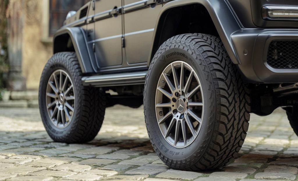 Mercedes-Benz Spare Tire Guide: Run-Flat & EZ Spare Options