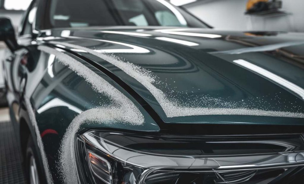 Mercedes-Benz Scratch Repair Guide
