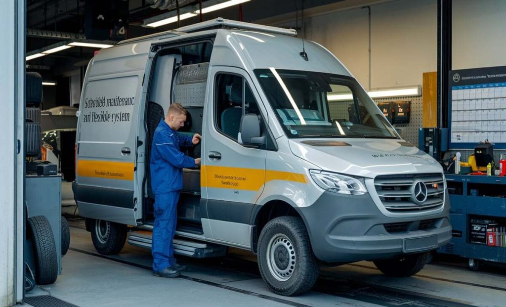 Mercedes Sprinter Service Schedule: Maintenance Service A/B