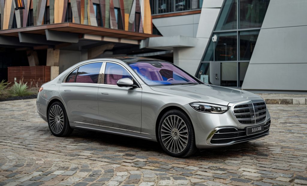 Explore Mercedes Grey Colours: Selenite & Graphite Options