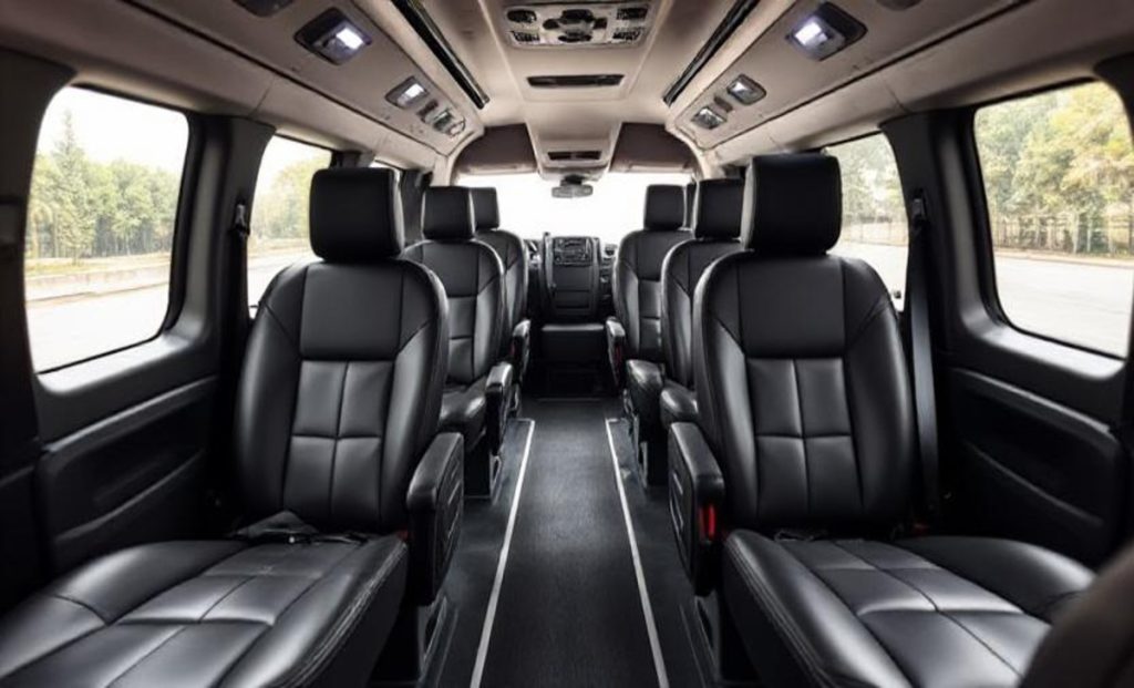 Mercedes Benz 12 Passenger Van: Ultimate Comfort & Space