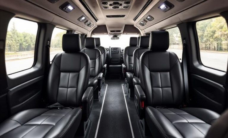 Mercedes Benz 12 Passenger Van: Ultimate Comfort & Space