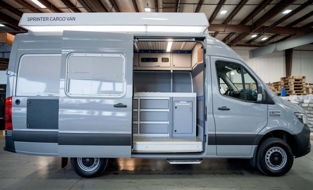 2023 Mercedes-Benz Sprinter Review | Versatile, Safe, & Powerful