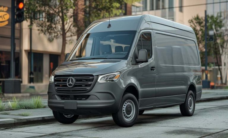 2024 Mercedes Benz Sprinter Dimensions And Features