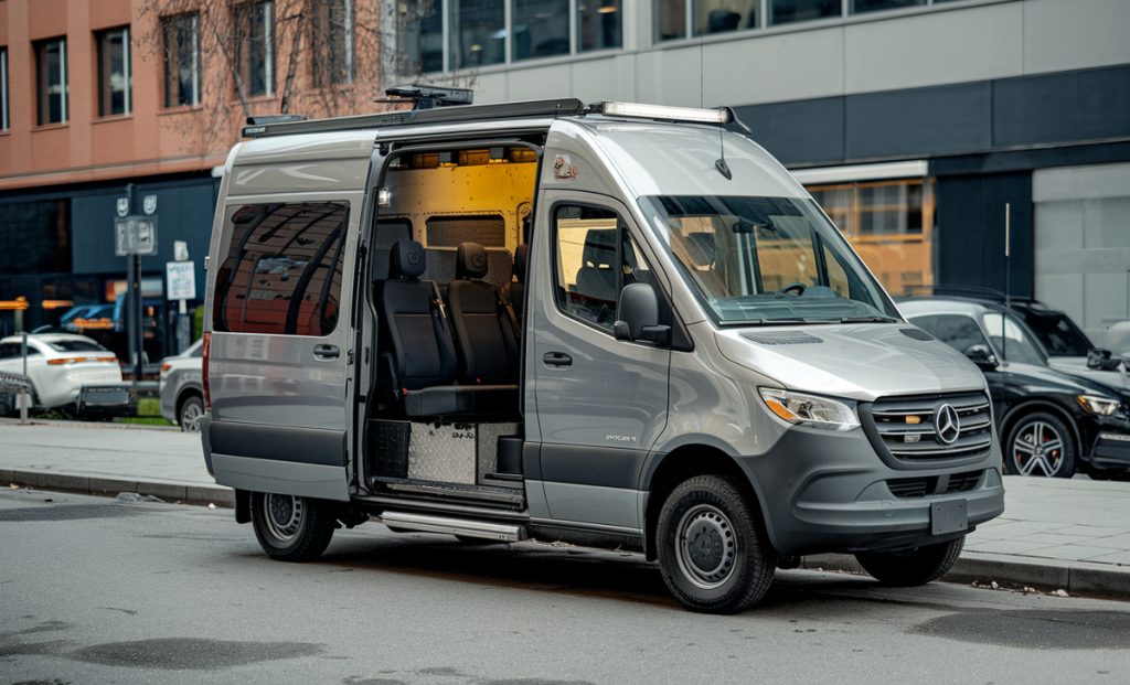2023 Mercedes-Benz Sprinter Review | Versatile, Safe, & Powerful