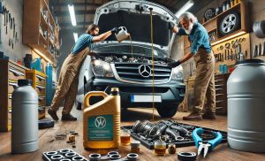 Complete Guide To Mercedes-Benz Sprinter Oil Change