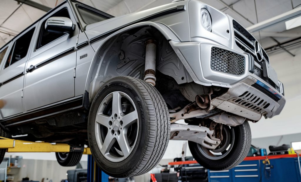 Common Mercedes Benz Issues & Repair Guide