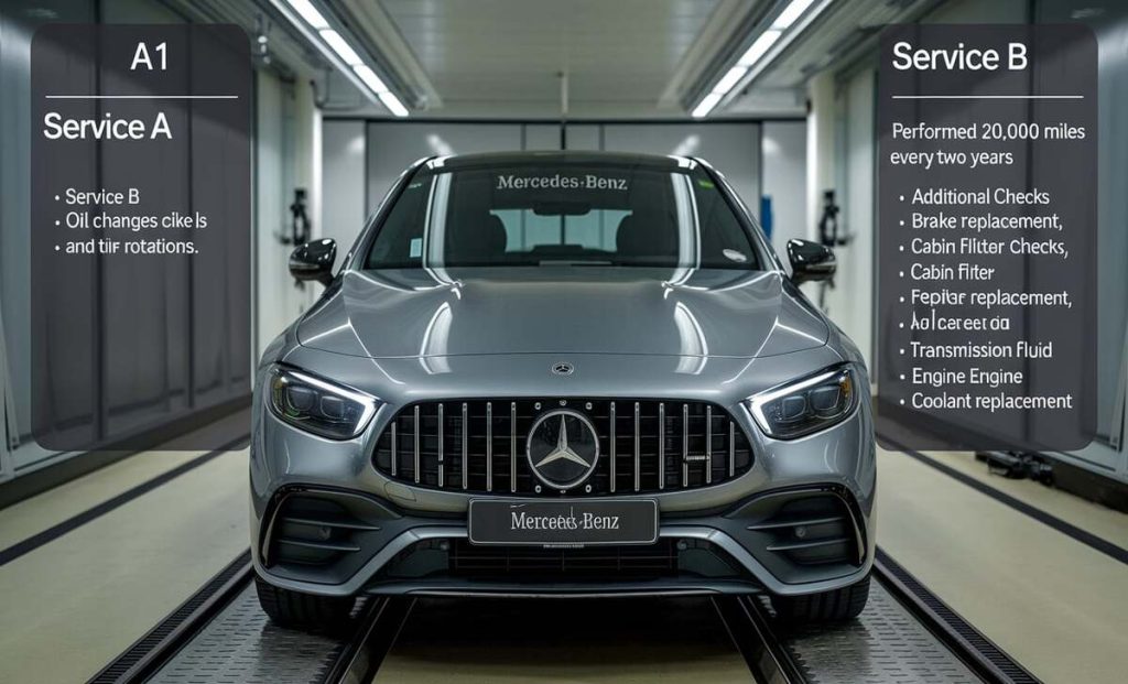 Affordable Mercedes A1 Service Price Explained