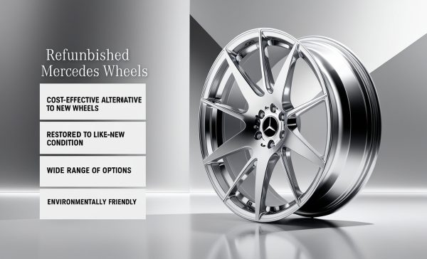 Refurbished Mercedes Wheels: A Smart Way To Revive Your Car