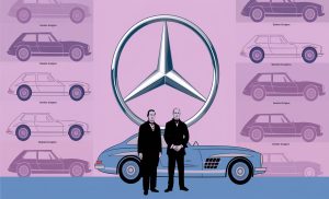 What Does The Mercedes-Benz Logo Represent?