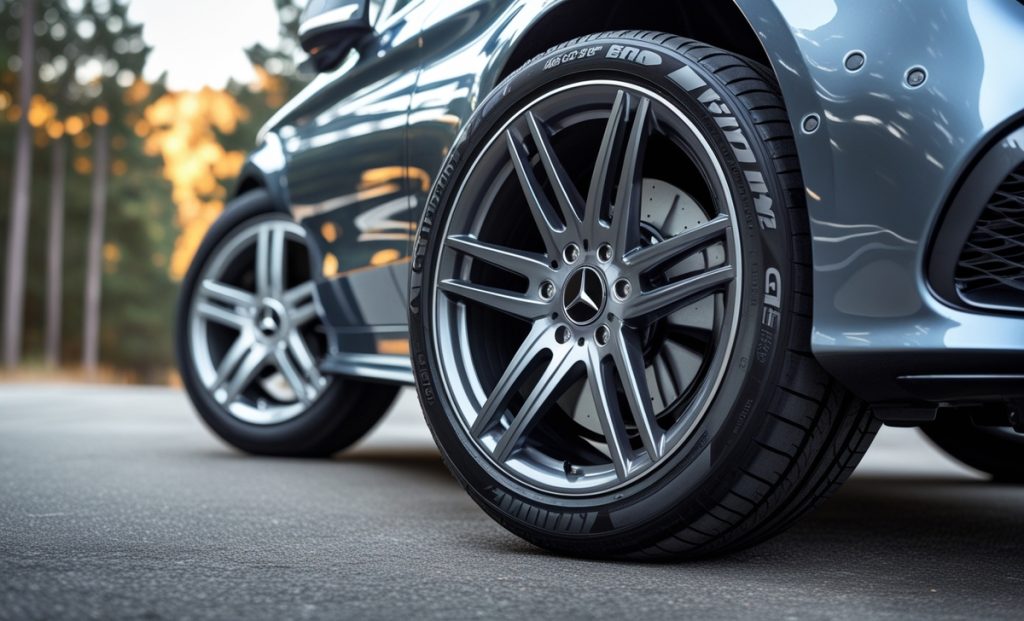 Interesting 2009 Mercedes C300 Tire Size Gallery